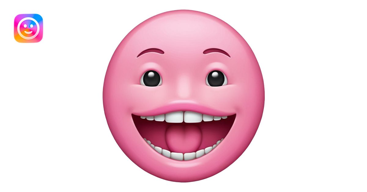 crisp mouth closed emoji | AI Emoji Generator