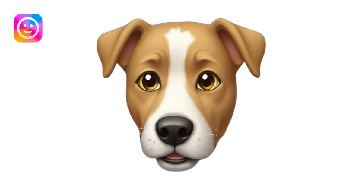 staff dog emoji | AI Emoji Generator