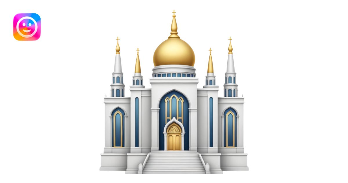 Temple lds emoji | AI Emoji Generator
