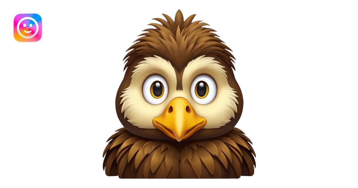 I want duck 🦆 emoji and monkey 🐒 emoji mashed together making a ...