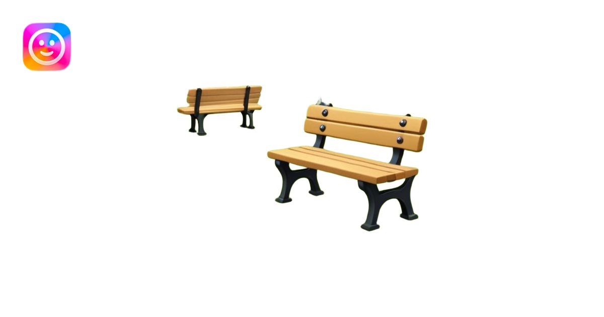 el parque pequeño de un pueblo emoji | AI Emoji Generator