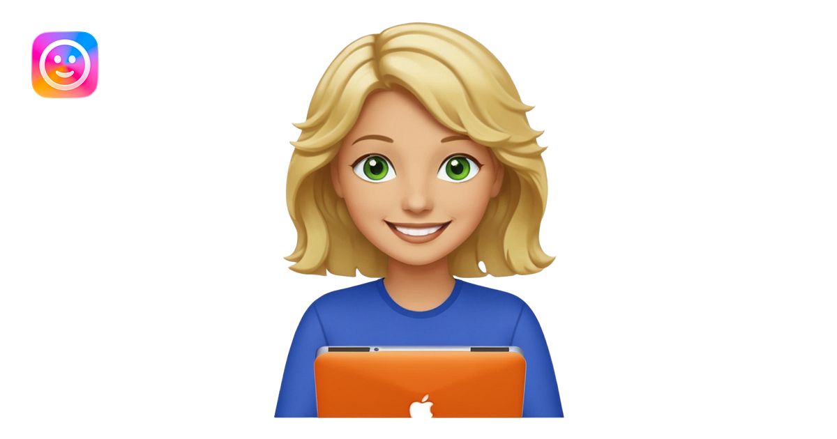 short wavy blonde hair tan skin teacher green eyes woman happy holding ...