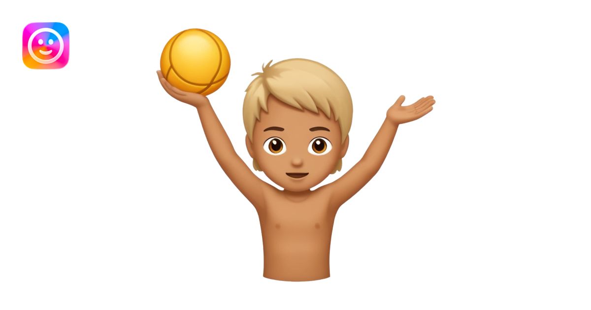 playing emoji | AI Emoji Generator