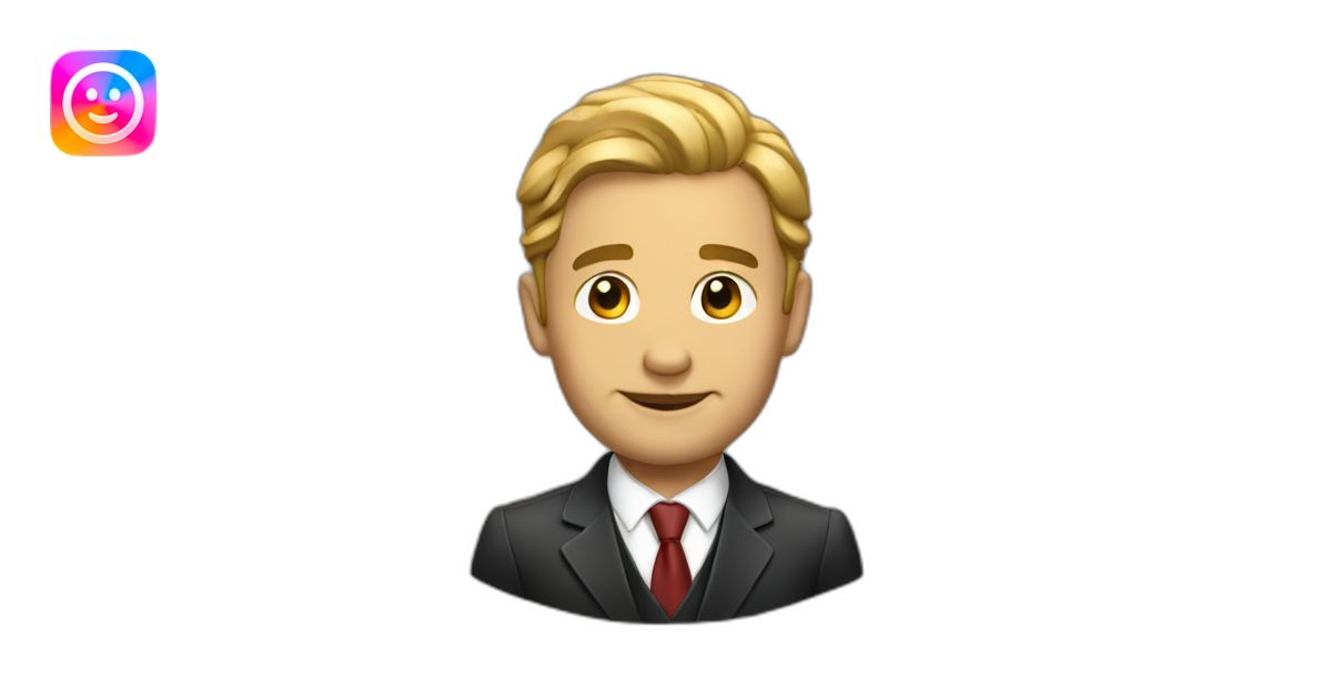rich man emoji | AI Emoji Generator