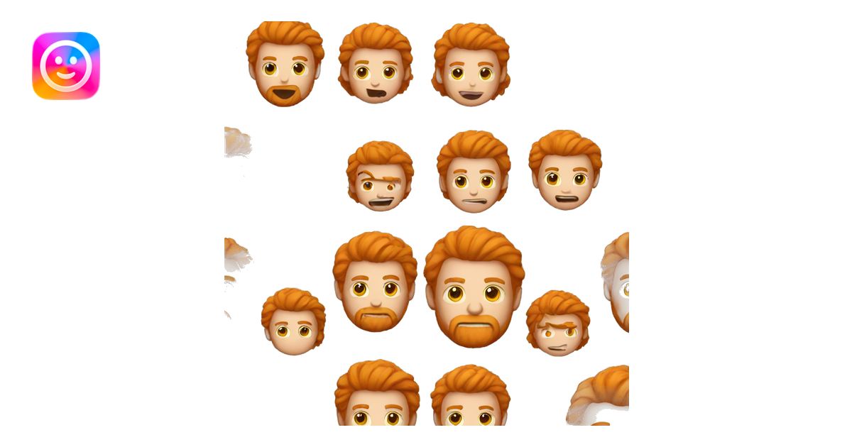 ginger gamer emoji | AI Emoji Generator