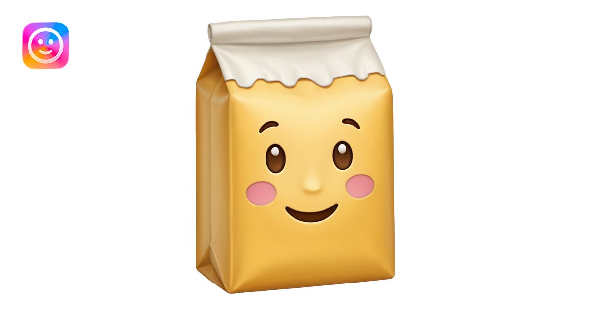 flour package emoji | AI Emoji Generator