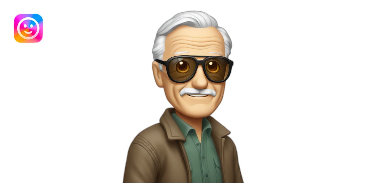 stan lee emoji | AI Emoji Generator