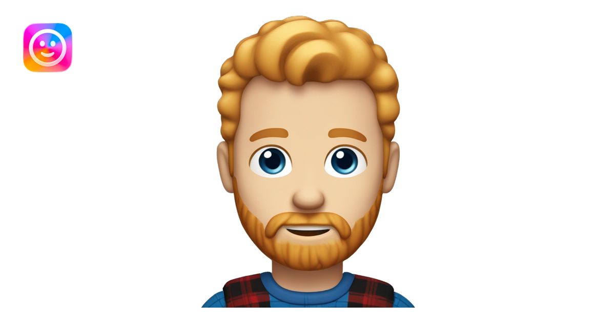 Blond ginger well groomed bearded caucasian man, short hairs, large ...