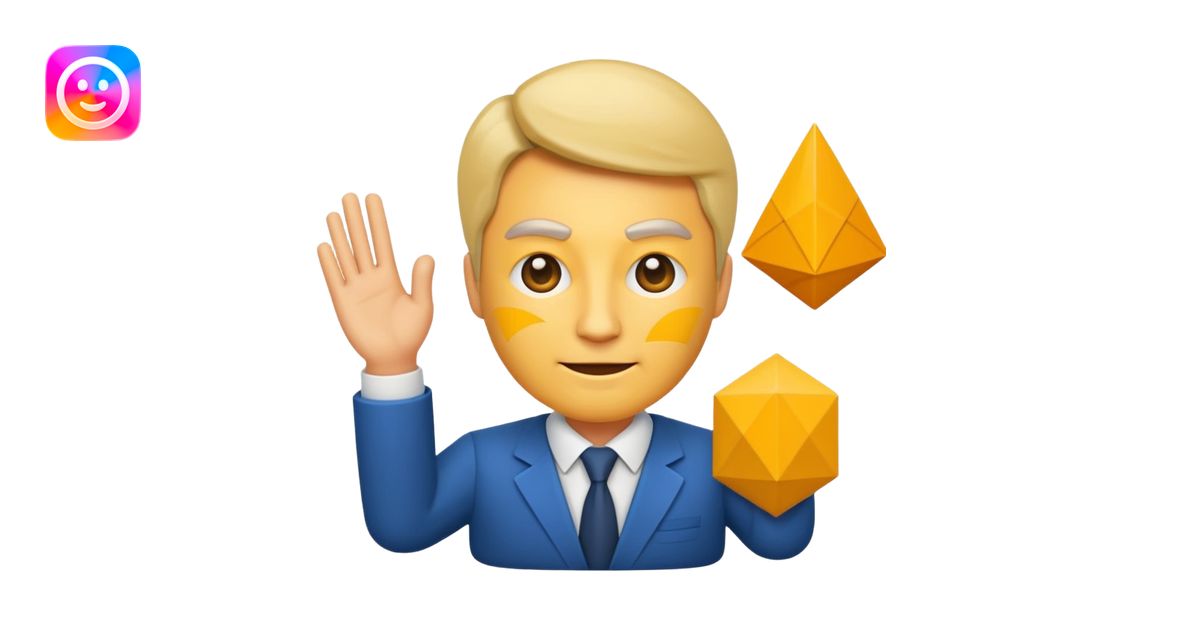 create a founder mode emoji to show how to be a manager, not a human ...
