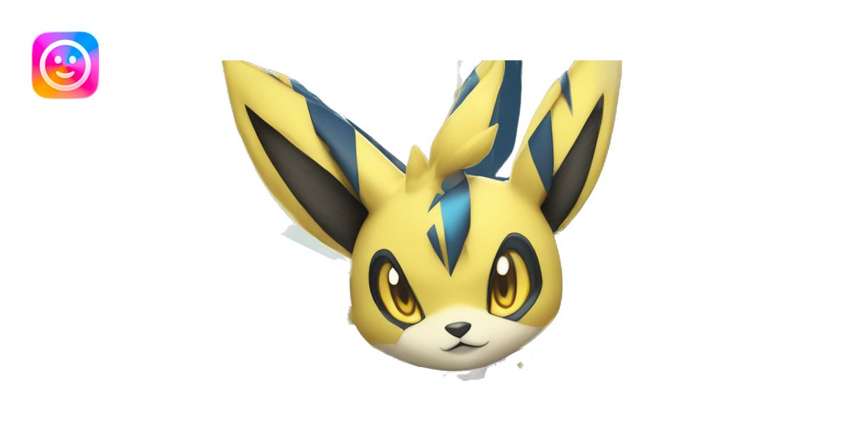 Anthro Edgy Cool Zeraora-Lucario-Jolteon-Pokémon-Fakémon with shiny ...