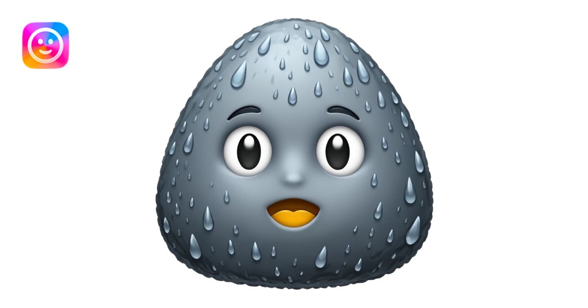 67 rain rock emoji | AI Emoji Generator