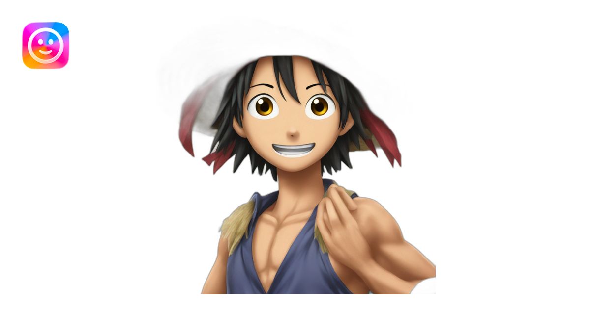 Boa Hancock amoureuse de Luffy emoji | AI Emoji Generator