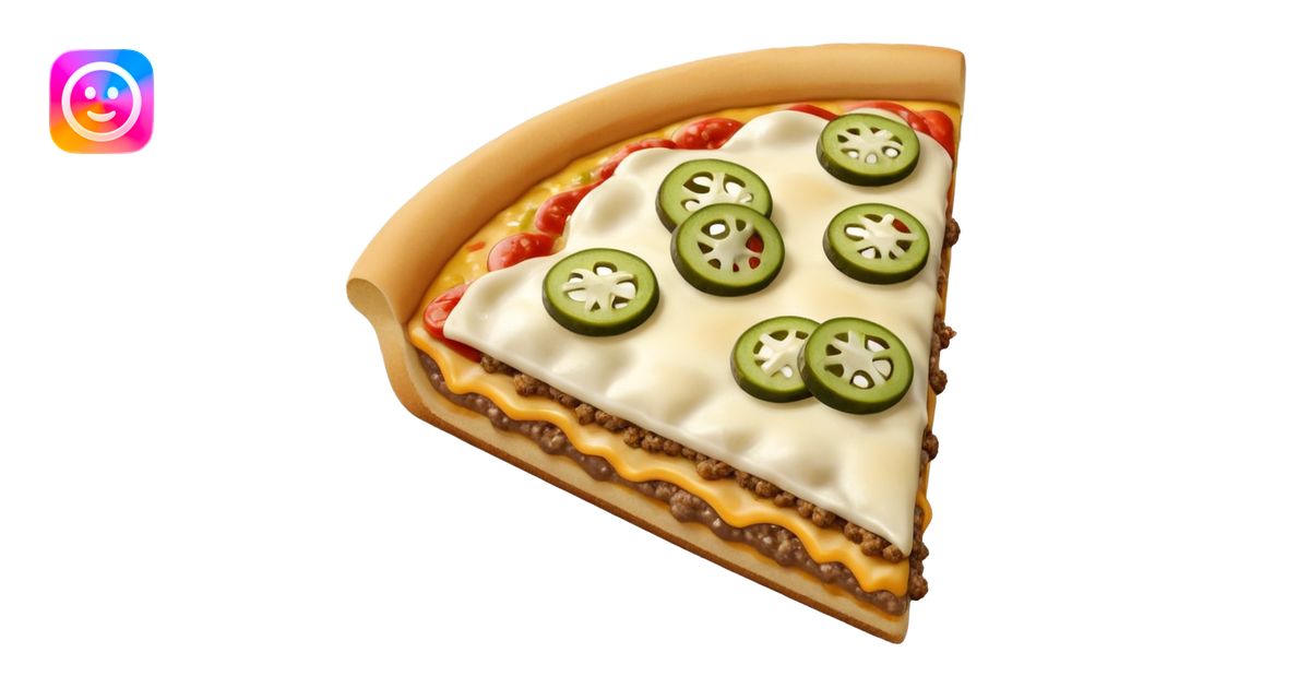 big mac pizza emoji | AI Emoji Generator