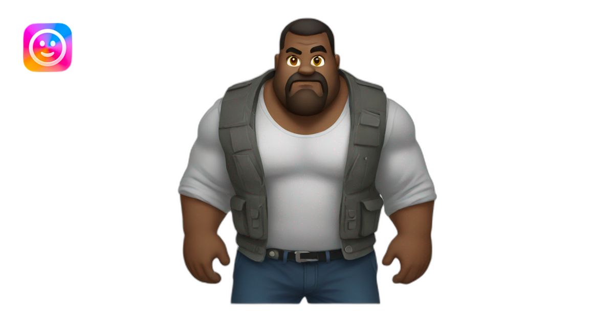 Heavy emoji | AI Emoji Generator