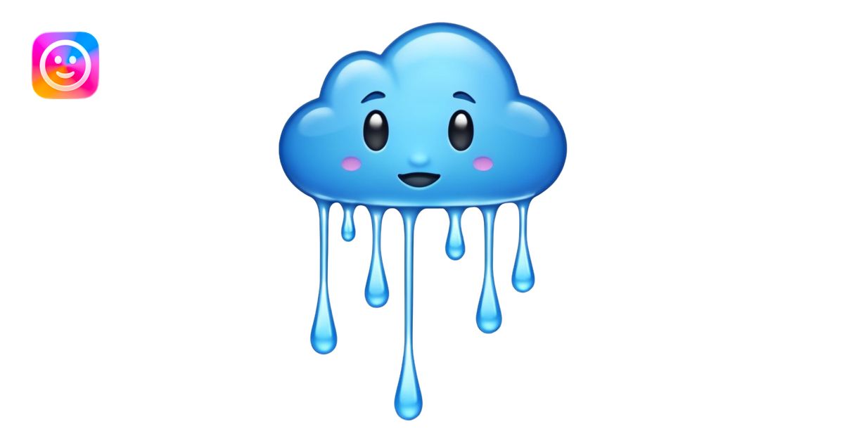 A wet sign that says i fell for you emoji | AI Emoji Generator
