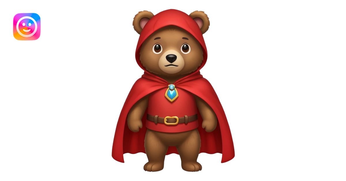 Süper bear adventure emoji | AI Emoji Generator