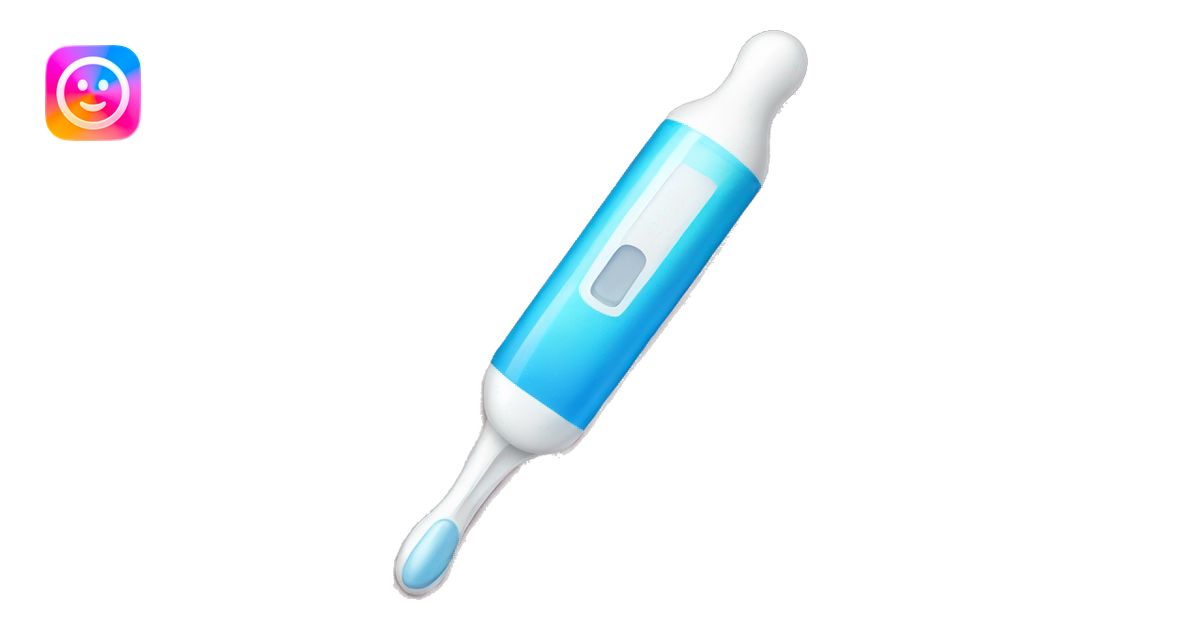Pregnancy test emoji | AI Emoji Generator