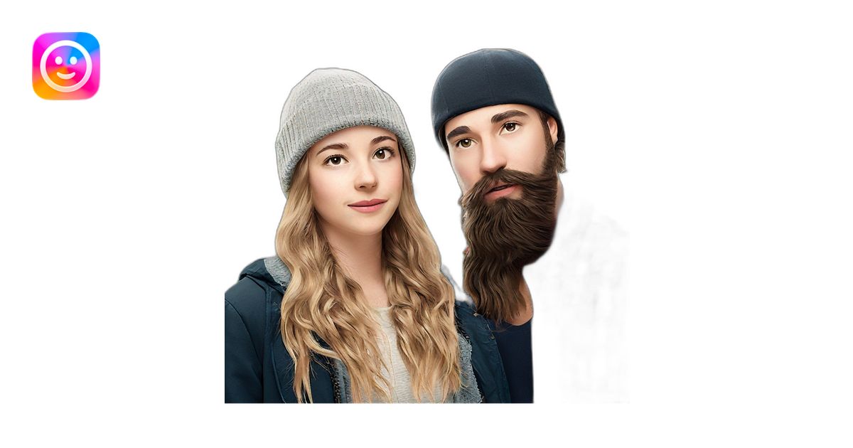 boy girl hat embrace emoji | AI Emoji Generator