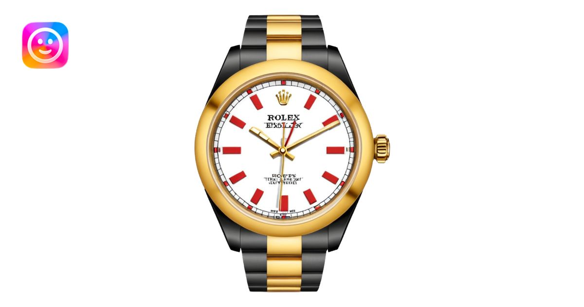 rolex watch emoji | AI Emoji Generator