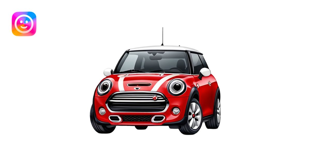 Mini Cooper logo emoji | AI Emoji Generator
