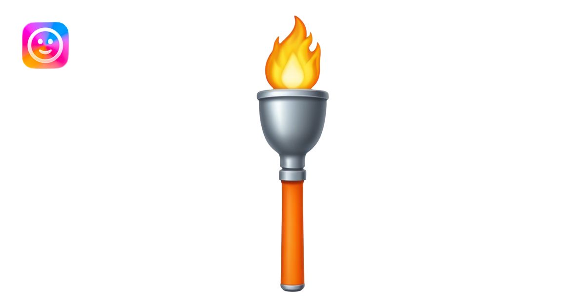 torch emoji | AI Emoji Generator