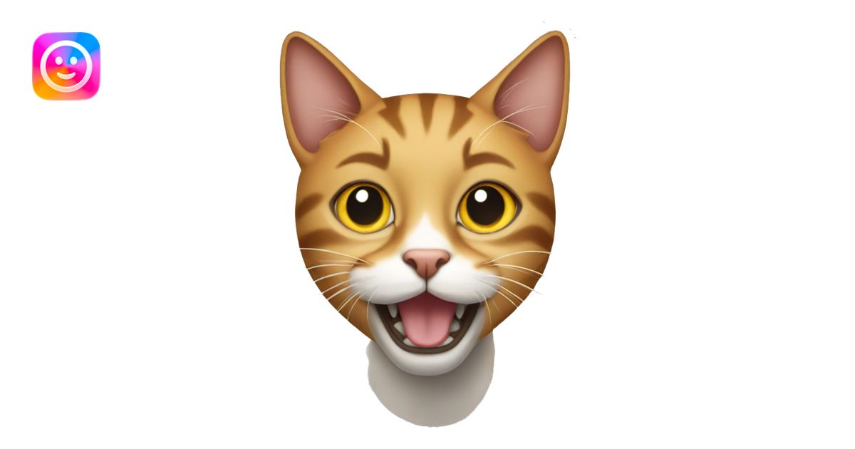 cat run emoji | AI Emoji Generator