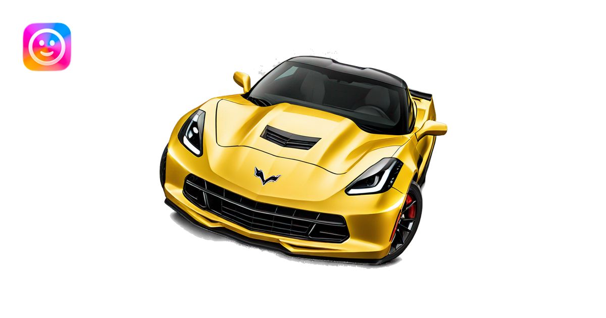 corvette symbol emoji | AI Emoji Generator