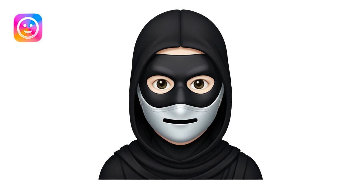 The grabber from the black phone emoji | AI Emoji Generator