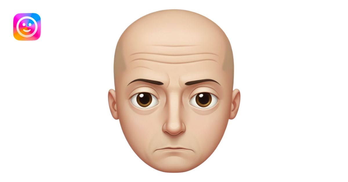 Steven Miller, bald, scowling expression, narrow rectangular head ...
