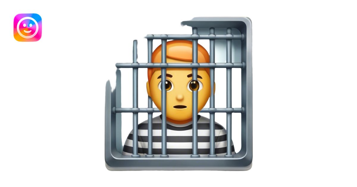 Prison emoji | AI Emoji Generator