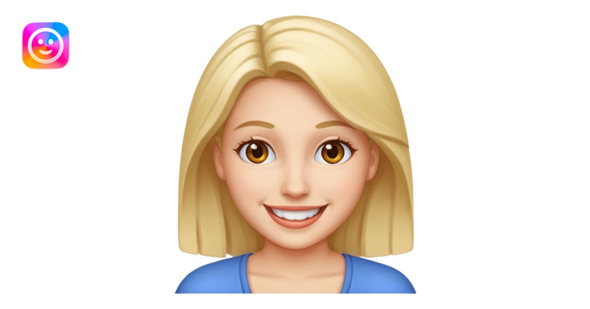 female chromo emoji | AI Emoji Generator