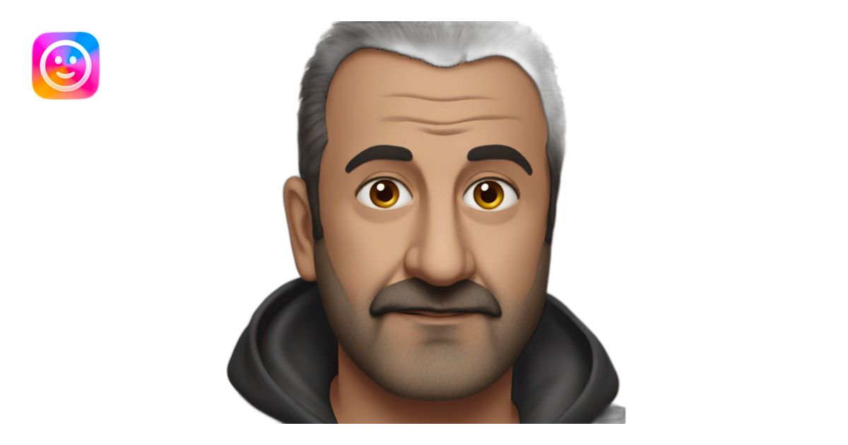 Sanjay dutt emoji | AI Emoji Generator