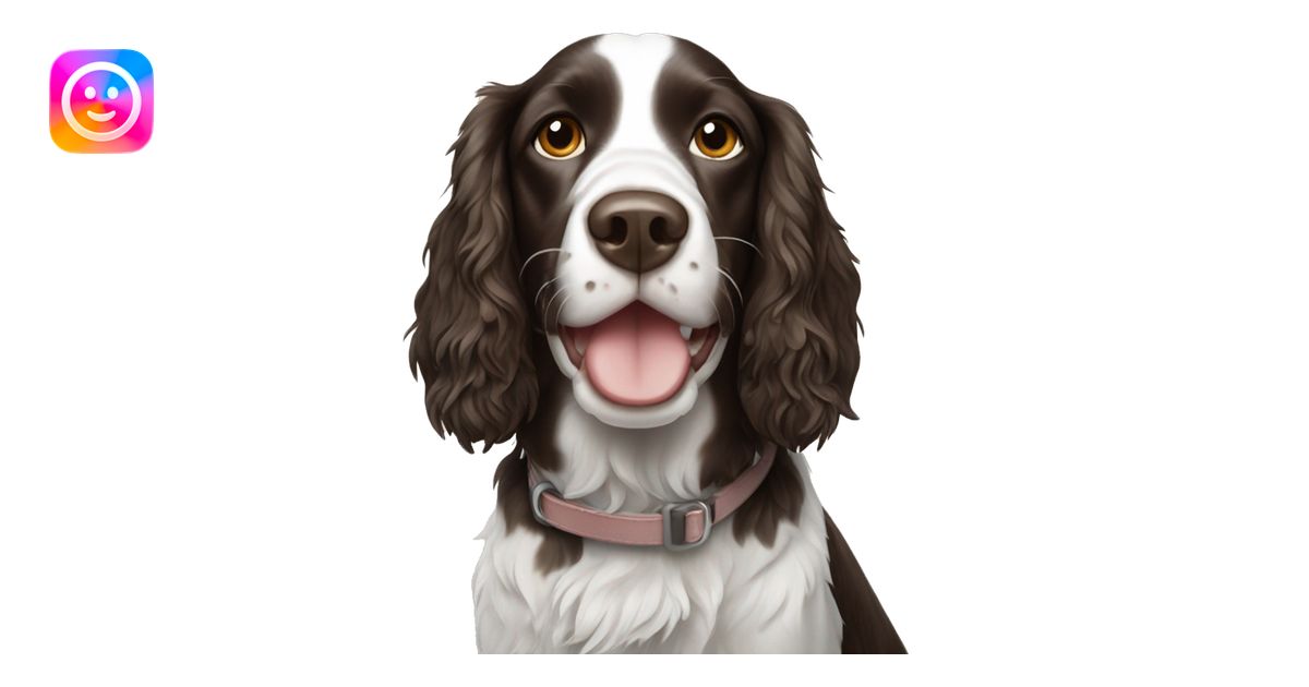 Springer spaniel emoji | AI Emoji Generator