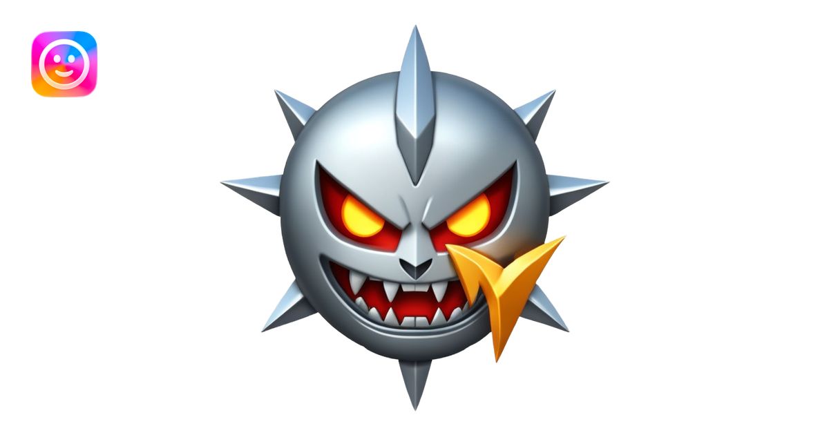 attack symbol emoji | AI Emoji Generator