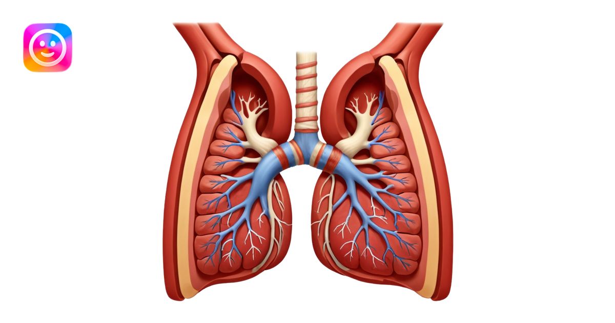 Human body muscle anatomy emoji | AI Emoji Generator