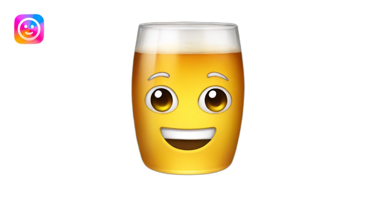 Alcohol emoji | AI Emoji Generator