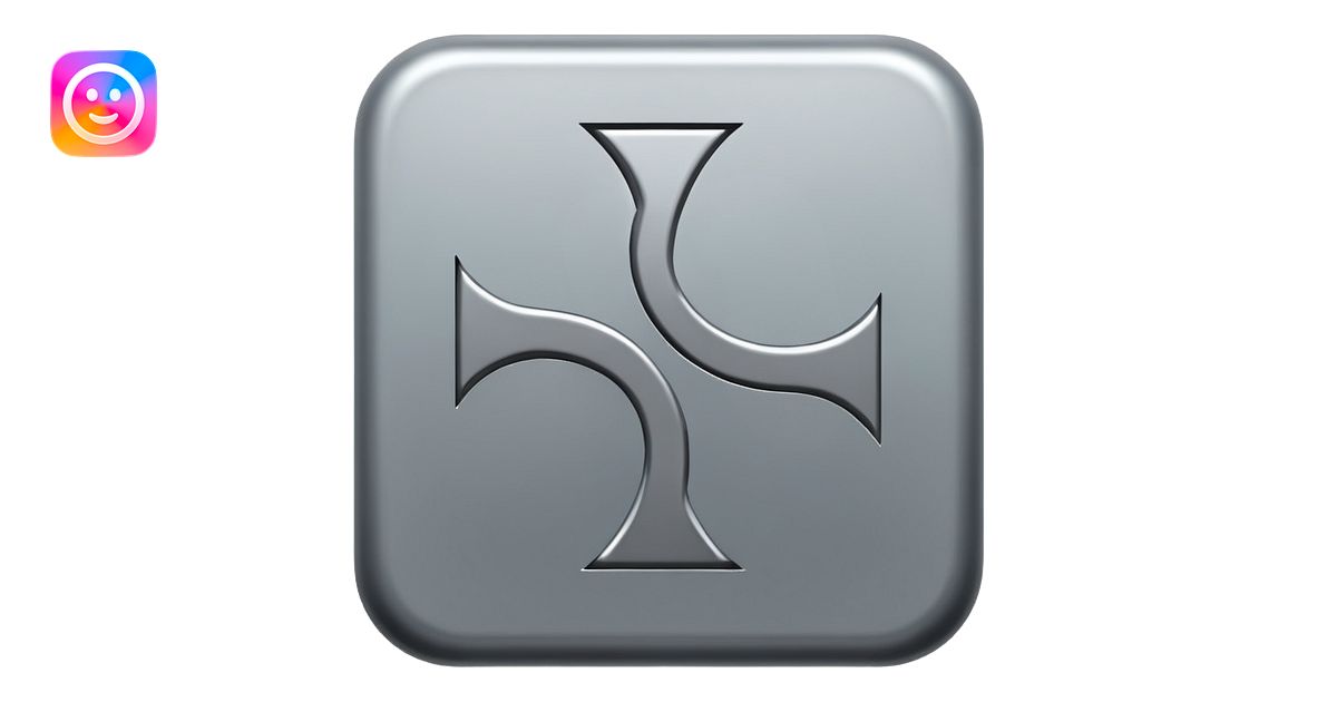 icon with symbols into a windows emoji | AI Emoji Generator