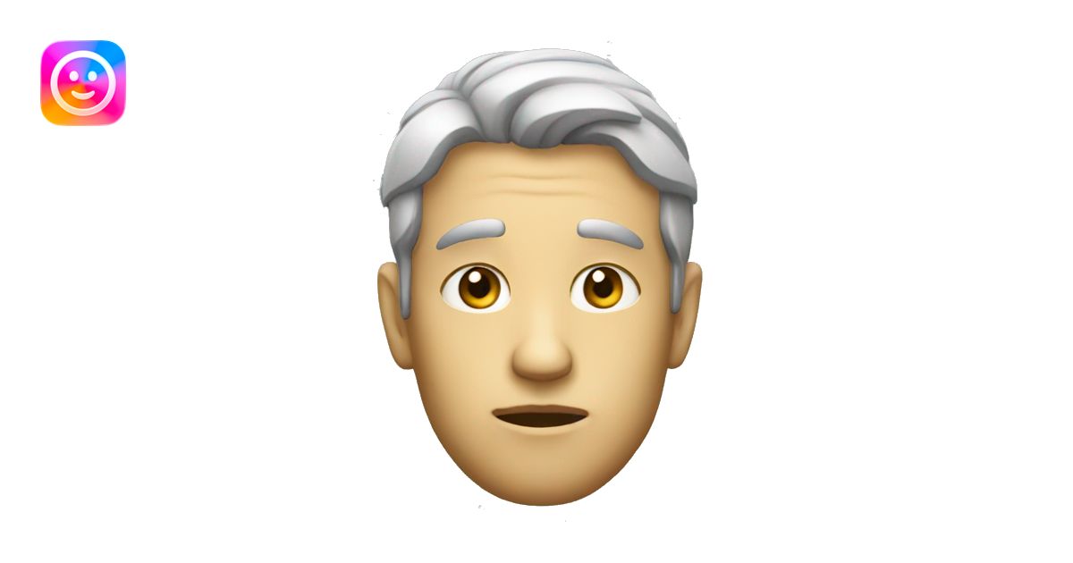 pensive head nod emoji | AI Emoji Generator