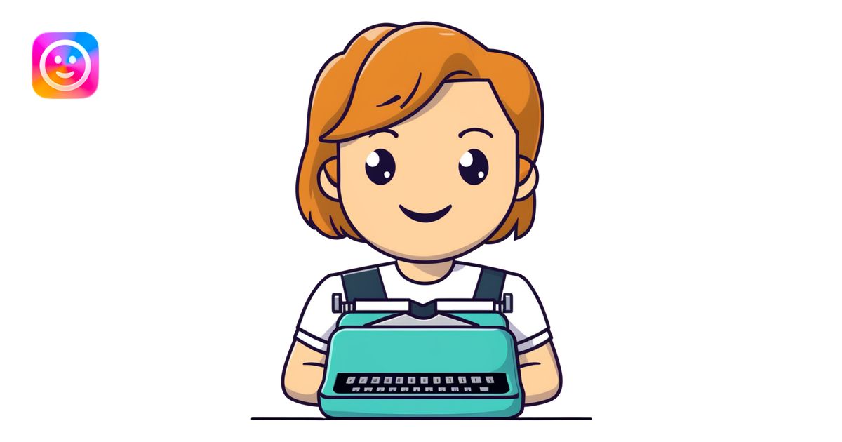 female writer, light skin, strawberry blonde page haircut, round face ...