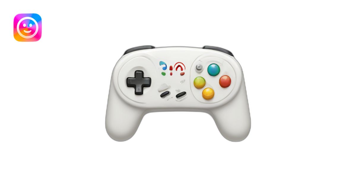 nintendo controller emoji | AI Emoji Generator