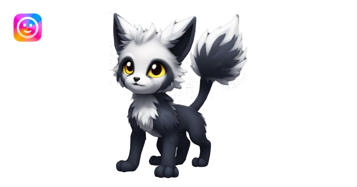 Anthro-Edgy-Cool-Dark-Contrast-Colors-Fantasy-Fur-Sona-Chibi-Shiny ...
