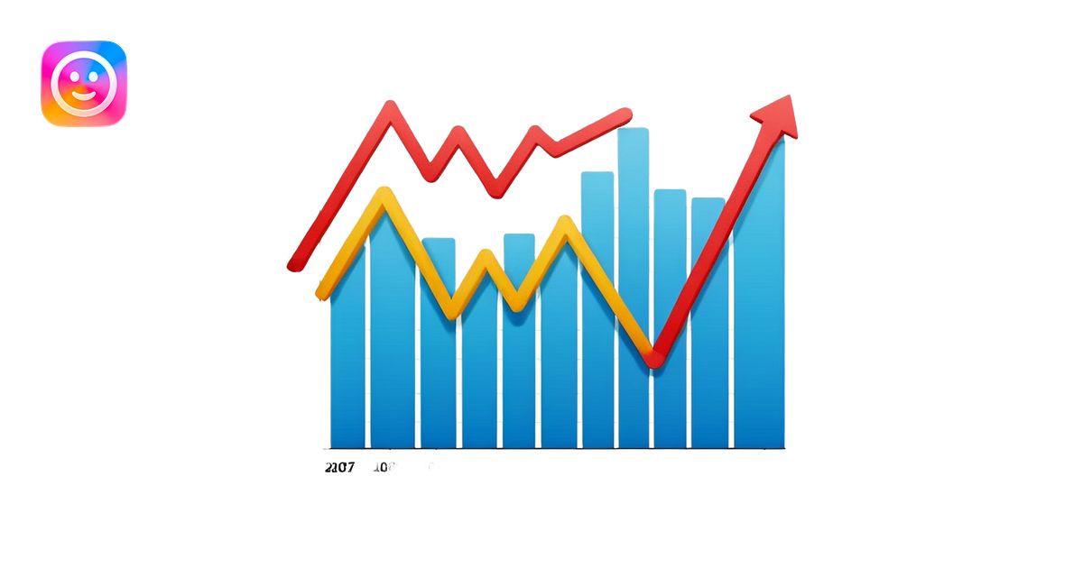 trading chart emoji | AI Emoji Generator