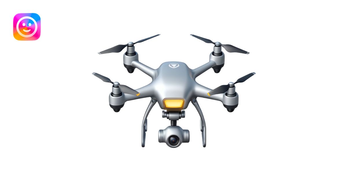 Drones emoji | AI Emoji Generator