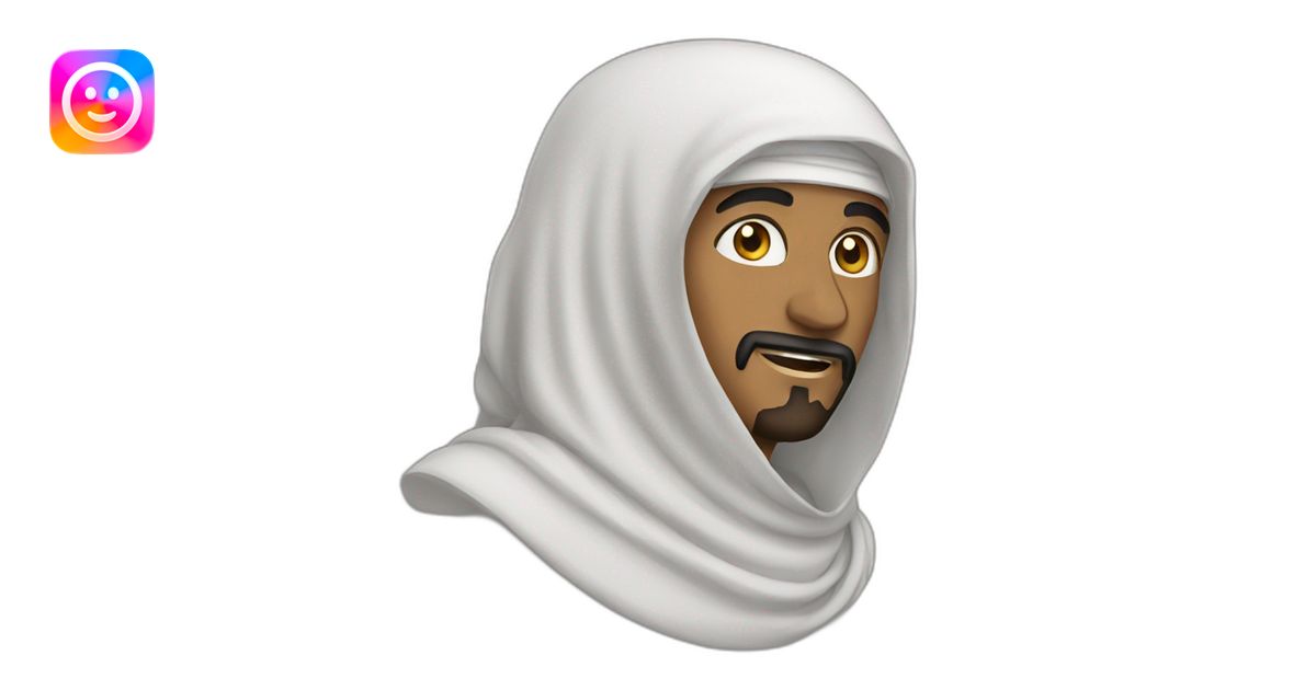 Arabe emoji | AI Emoji Generator
