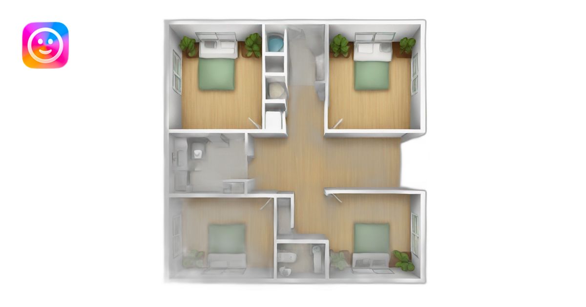 floor plan emoji | AI Emoji Generator