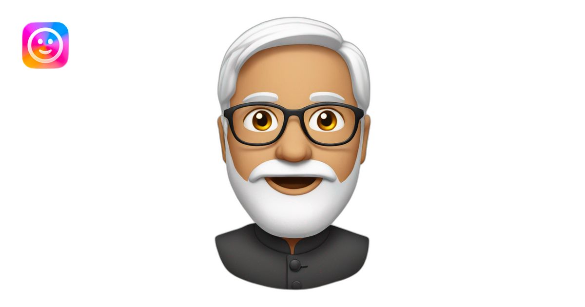 Modiji emoji | AI Emoji Generator