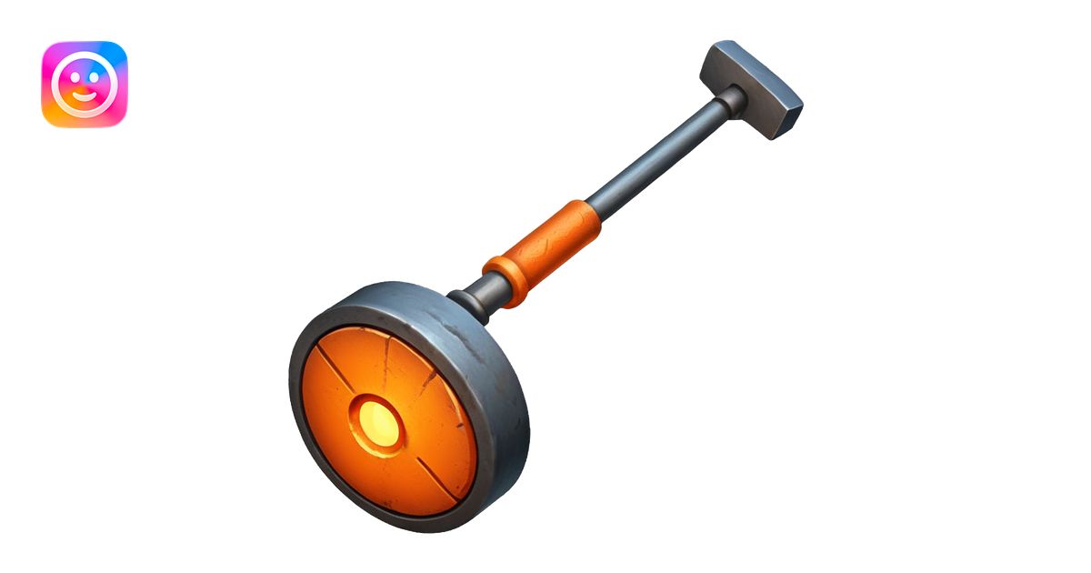 hot metal rod, iron, blacksmith emoji | AI Emoji Generator