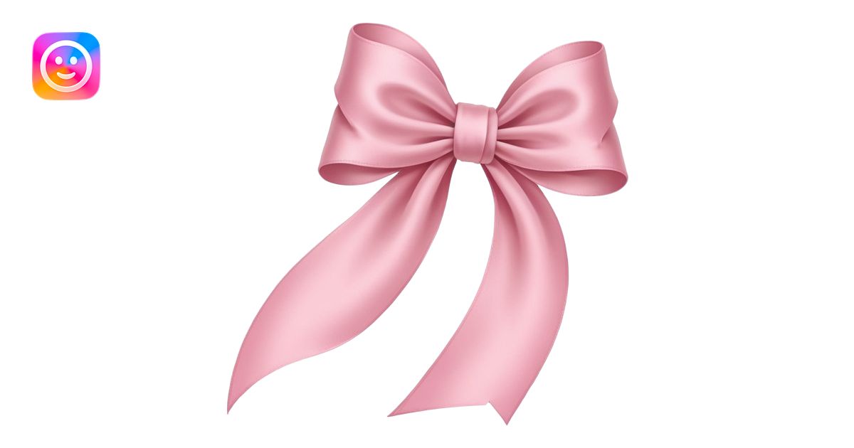 ribbon for captions emoji | AI Emoji Generator