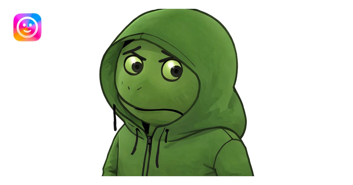 Kenny from South Park smoking a blunt meme | AI Emoji Generator