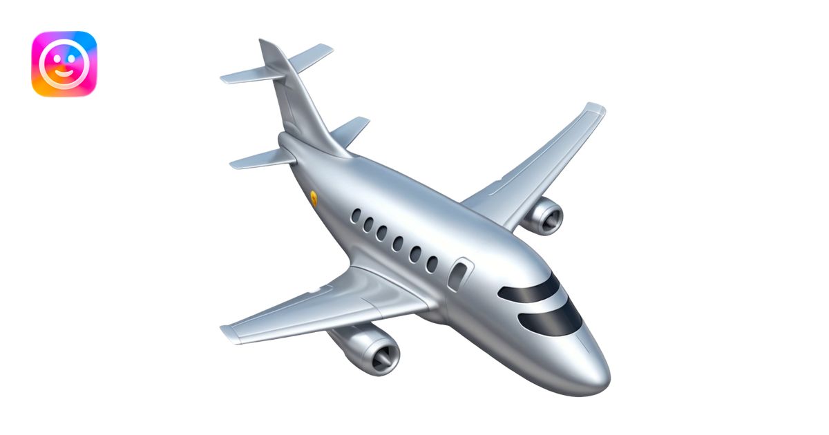 plane emoji | AI Emoji Generator